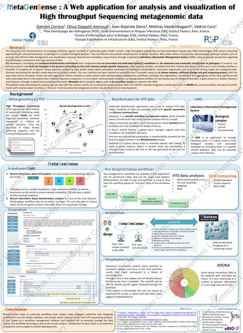 Pdf Metagensense A Web Application For Analysis And Visualization