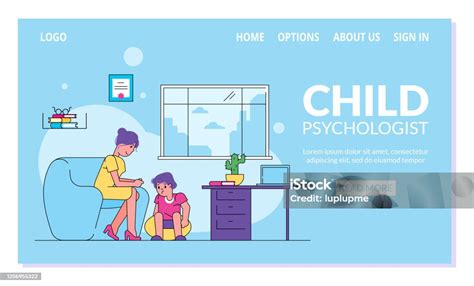 아동 심리학자 벡터 일러스트 소년과 심리 치료사 가정의 방에 대한 스톡 벡터 아트 및 기타 이미지 가정의 방 건강관리와 의술 남학생 Istock