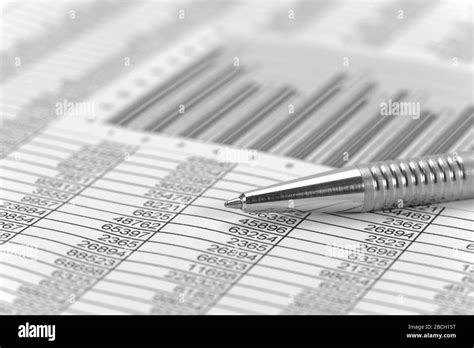 Finance And Economy With Strategy And Calculation Stock Photo Alamy