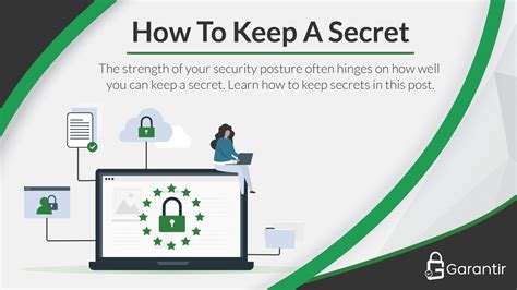 How To Keep A Secret Garantir