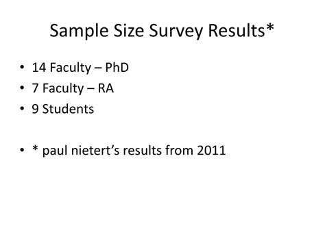 Ppt Sample Size And Power Estimation Powerpoint Presentation Free