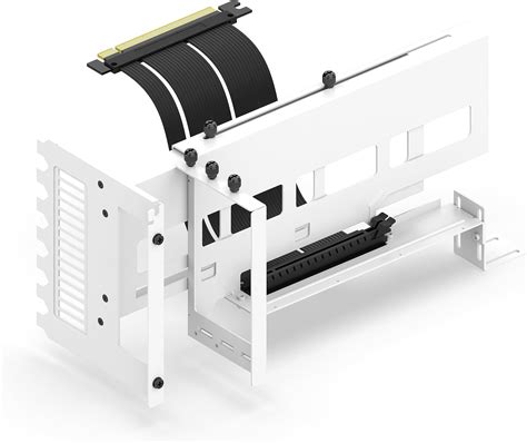 Nzxt Vertical Gpu Mounting Kit Ab Rh175 W1 175 Mm Pcie 4 0x16 Riser Cable Gpu