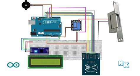 Arduino E RFID Nerd King Tecnologia