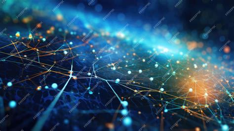 Premium Photo A Digital Ecosystem Of Data Organisms Interconnected