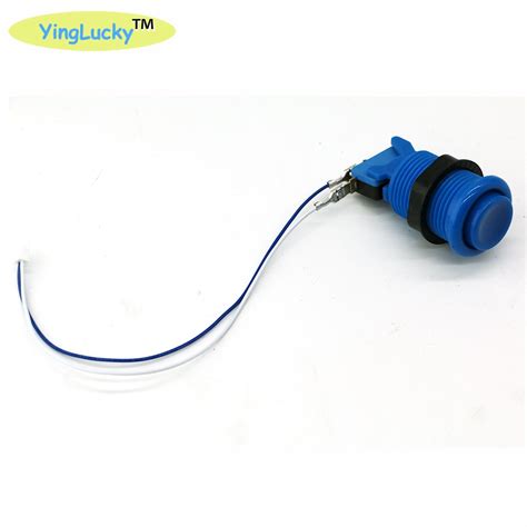 20pcs Arcade Button Wiring 4 8mm Sanwa Obsf 30mm W Grandado