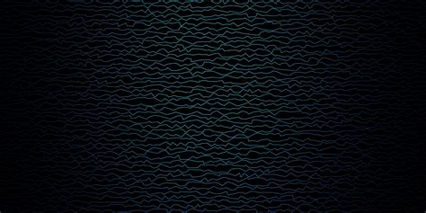 Dark Blue Vector Pattern With Curves 1930807 Vector Art At Vecteezy