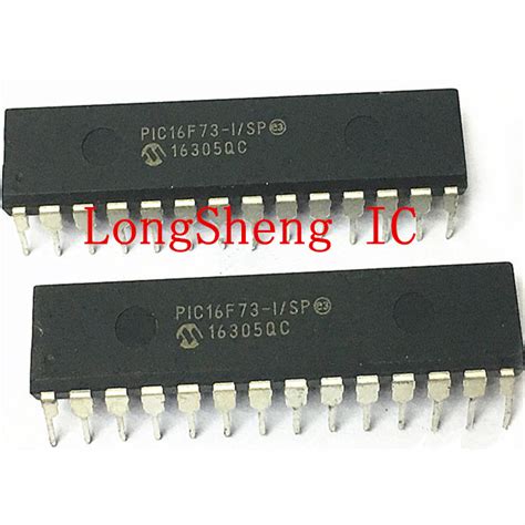 PCS PIC F I SP PIC F DIP MCU FLASH KX A D New EBay