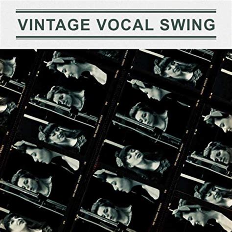 Play Vintage Vocal Swing By David Tobin Jeff Meegan And Joanna Forbes Lestrange Feat Sara