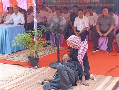 លោកសៅសុខា អំពាវនាវឱ្យពុកម៉ែបងប្អូន ប្រជាពលរដ្ឋចូលរួមថែរក្សាការពារសន្តិភាពឱ្យបានគង់វង្ស