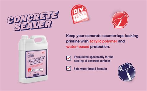 Seal Doc Concrete Countertop Sealer 750ml 24 Oz Counter Top