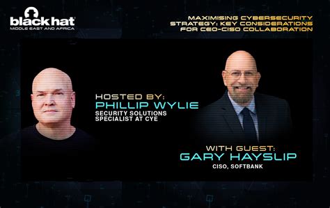 Maximising Cybersecurity Strategy Key Considerations For Ceo Ciso Collaboration