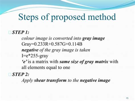 Linear Feature Extraction From Topographic Maps Using Energy Density And Shear Transform Ppt