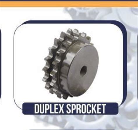 Industrial Duplex Sprocket At ₹ 150piece Duplex Sprocket In
