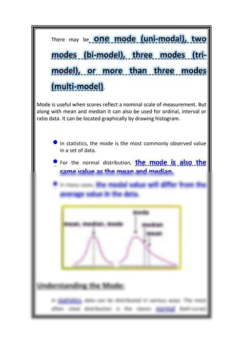 SOLUTION Define Mode Calculation Of Mode Relation Between Mean Median Mode Merits And Demerits