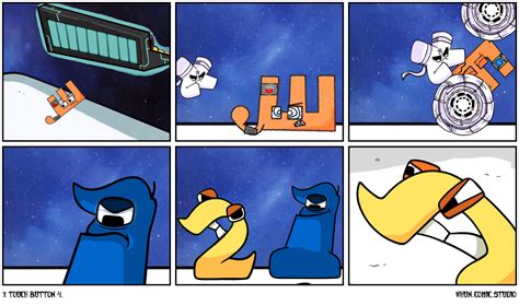 X Touch Button 4 Comic Studio