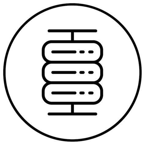 Premium Vector Database Icon