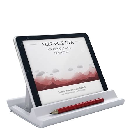 Setting Alert Preference 3d Illustration 3d Rendering Mark Png