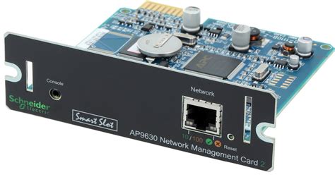 Apc Concepts Network Management Card 2 Ap9630 Desde 298 93 € Compara Precios En Idealo