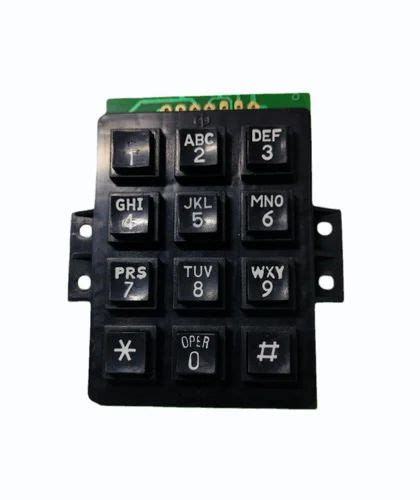 Silicon Rubber Numeric Telephone Keypad At ₹ 200piece Telephone