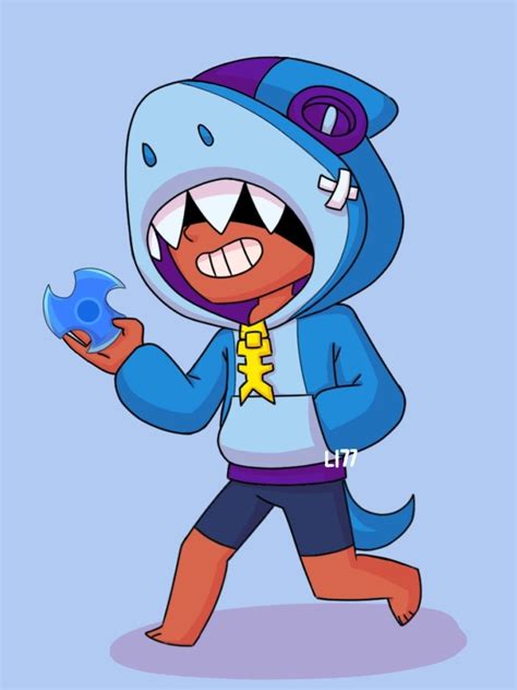 Immagini Di Leon Brawl Stars Leon Shark Leon E Sandy Brawl Stars
