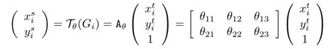 stn：spatial transformer networks 空间变换网络 csdn博客