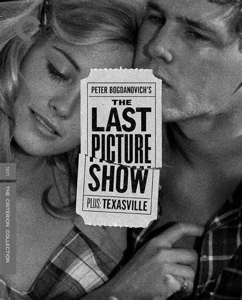 The Last Picture Show The Criterion Collection Timothy