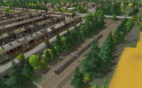 Small British Town Early Wip Citiesskylines