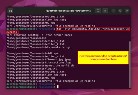 How To Use Tar Command In Linux 16 Best Uses