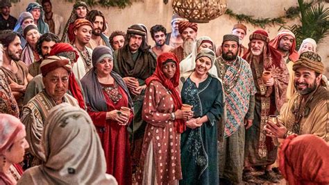 Water To Wine The Chosens Wedding At Cana Youtube