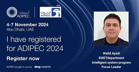 Walid Ayadi On Linkedin Adipec 2024