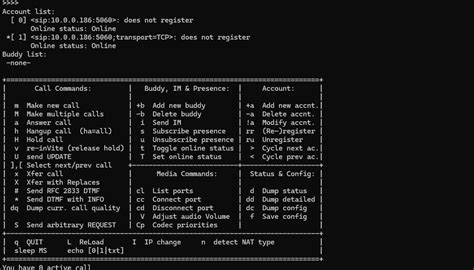 Installation Pjsip
