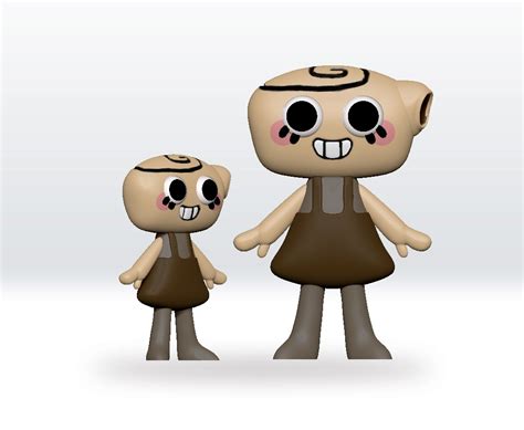 📁 Shelly Stl 3d File Dandys World 3d Fanart Model Of Dandy・ Stl File For 3d Printing・cults