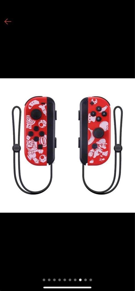 Nintendo Switch Joycons Video Gaming Video Games Nintendo On Carousell