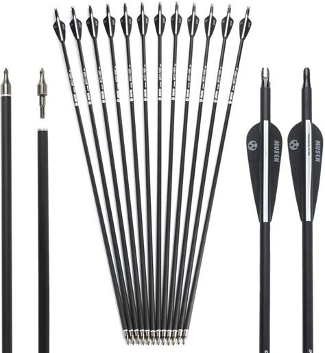 Types Of Arrows Used For Hunting Informative Guide And Top Picks