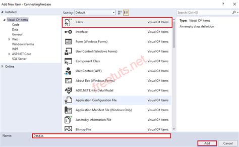 Cách Lấy Dữ Liệu Từ Firebase Về C Winforms