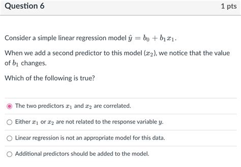 solved consider a simple linear regression model y b0 b1x1