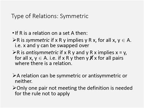Asymmetric Relation