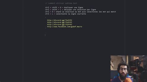 Comment Jutilise Sublime Text Youtube