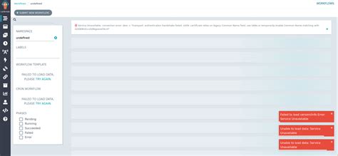 Issue Installing Argo V3 0 0 Issue 5573 Argoproj Argo Workflows GitHub