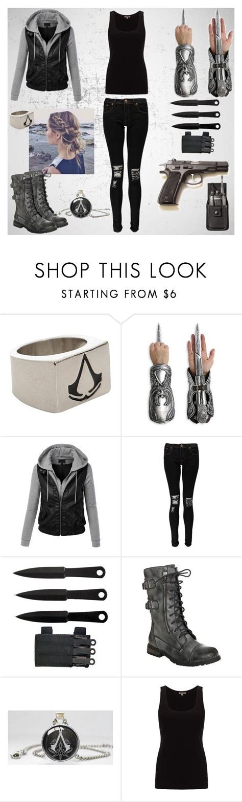 Modern Assassin Outfit