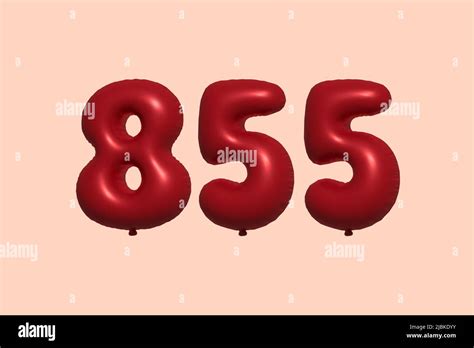 Number 855 Stock Vector Images - Alamy