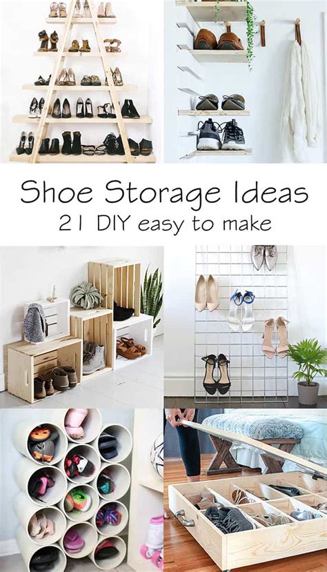 Shoe Storage Ideas Homebase Homemade Ftempo