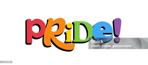 콜라주 스타일의 프라이드 레인보우 레터링 다양한 유형 다양성 표현 0명에 대한 스톡 벡터 아트 및 기타 이미지 0명 Lgbt 프라이드의 달 Lgbtqia 문화
