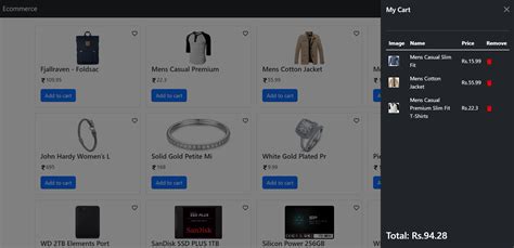 Github Amirrahi29reactjs Redux Shopping Cart Reactjs Redux Shopping