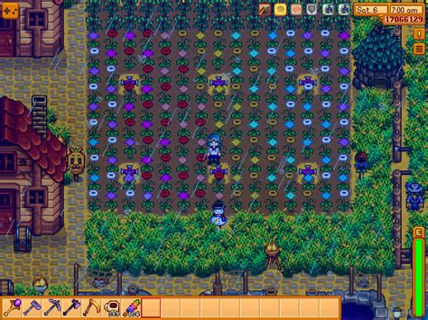 The Way My Flowers Separated Themselves By Color Is Very Satisfying R Stardewvalley