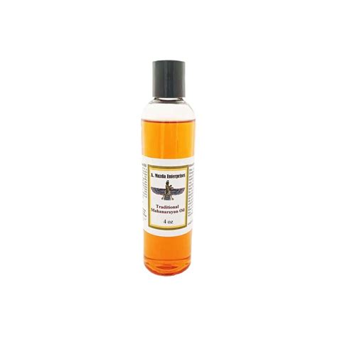 Traditional Mahanarayan Oil 4oz