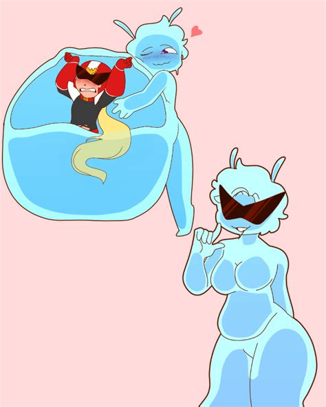 rule 34 blonde hair blue skin digestion falcon spikkedia robot