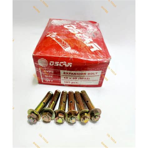 Jual Dynabolt 12 × 60 Baut Dinabolt 12×60 Baut Dynabolt Tembok Beton Shopee Indonesia