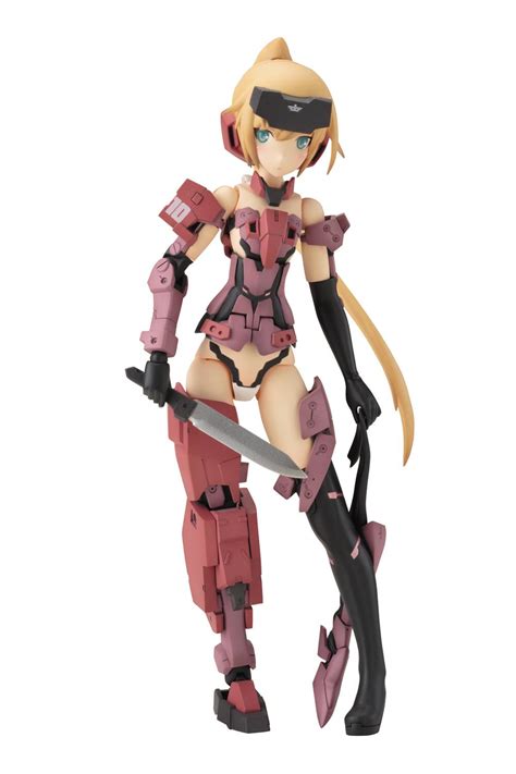 Frame Arms Girl Jinrai Model Kit Brian Carnell