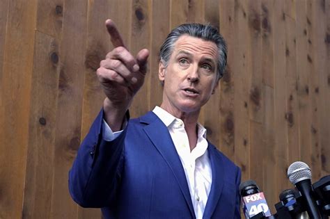 California Governors Race Called For Gavin Newsom 2 Minutes After